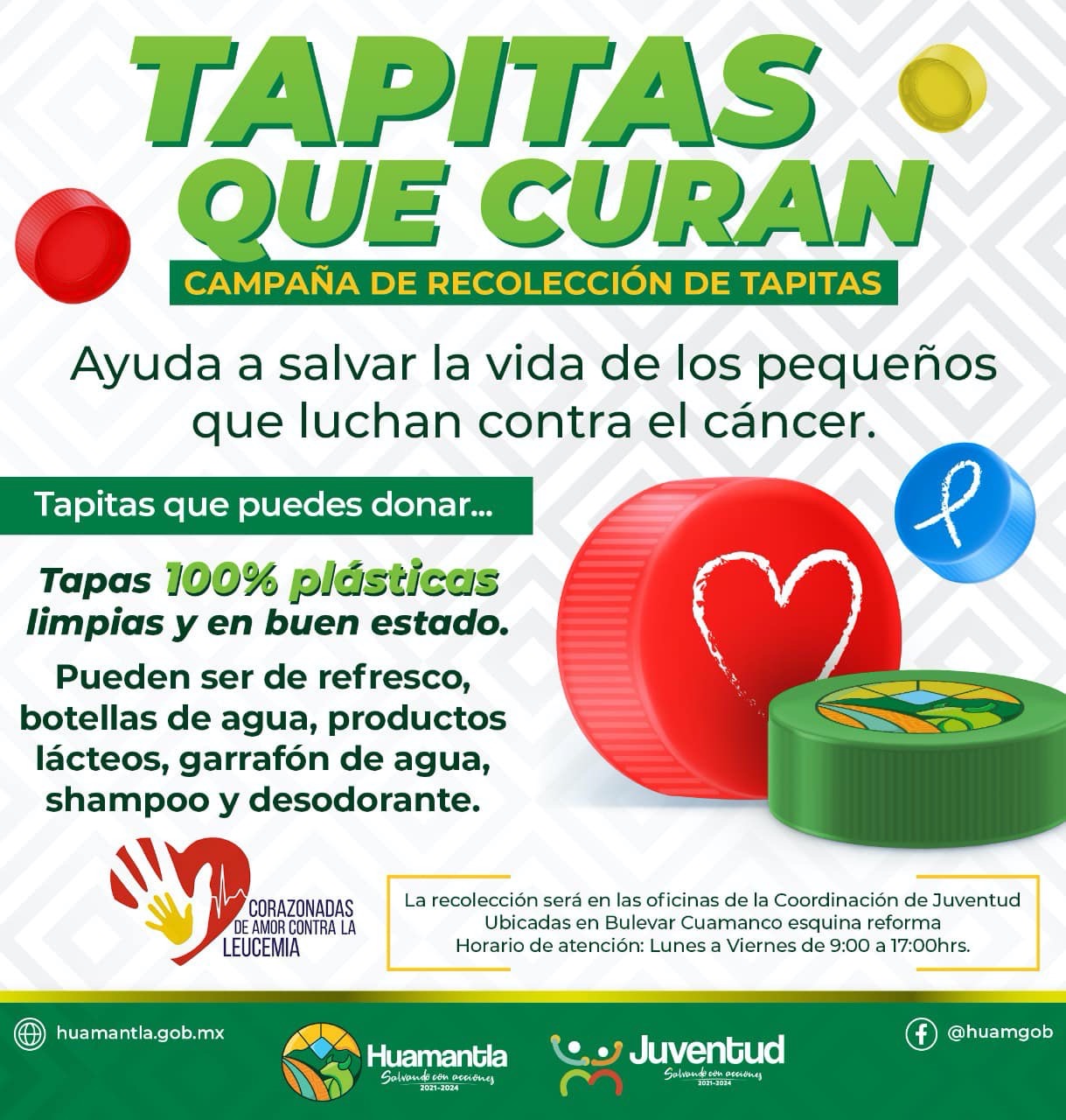 Invita ayuntamiento de Huamantla a participar en campaña de recolección ...