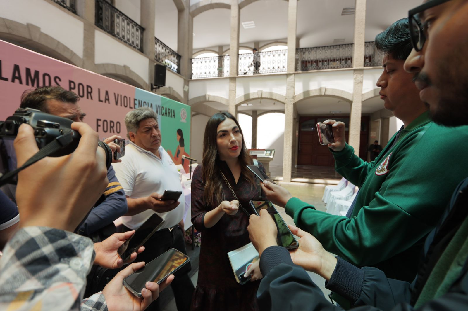 Nydia Cano, realiza actividades oficiales como nueva titular del IEM ...