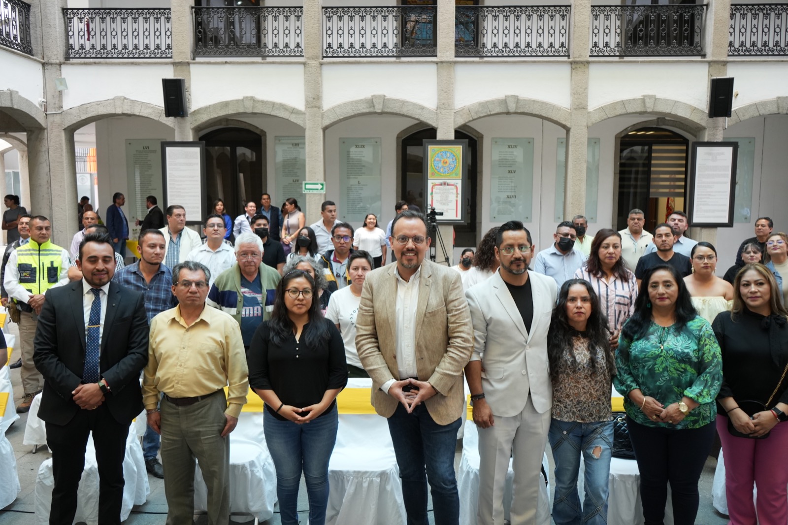Promueve Juan Manuel Cambrón Soria el uso de tecnología en materia de ...