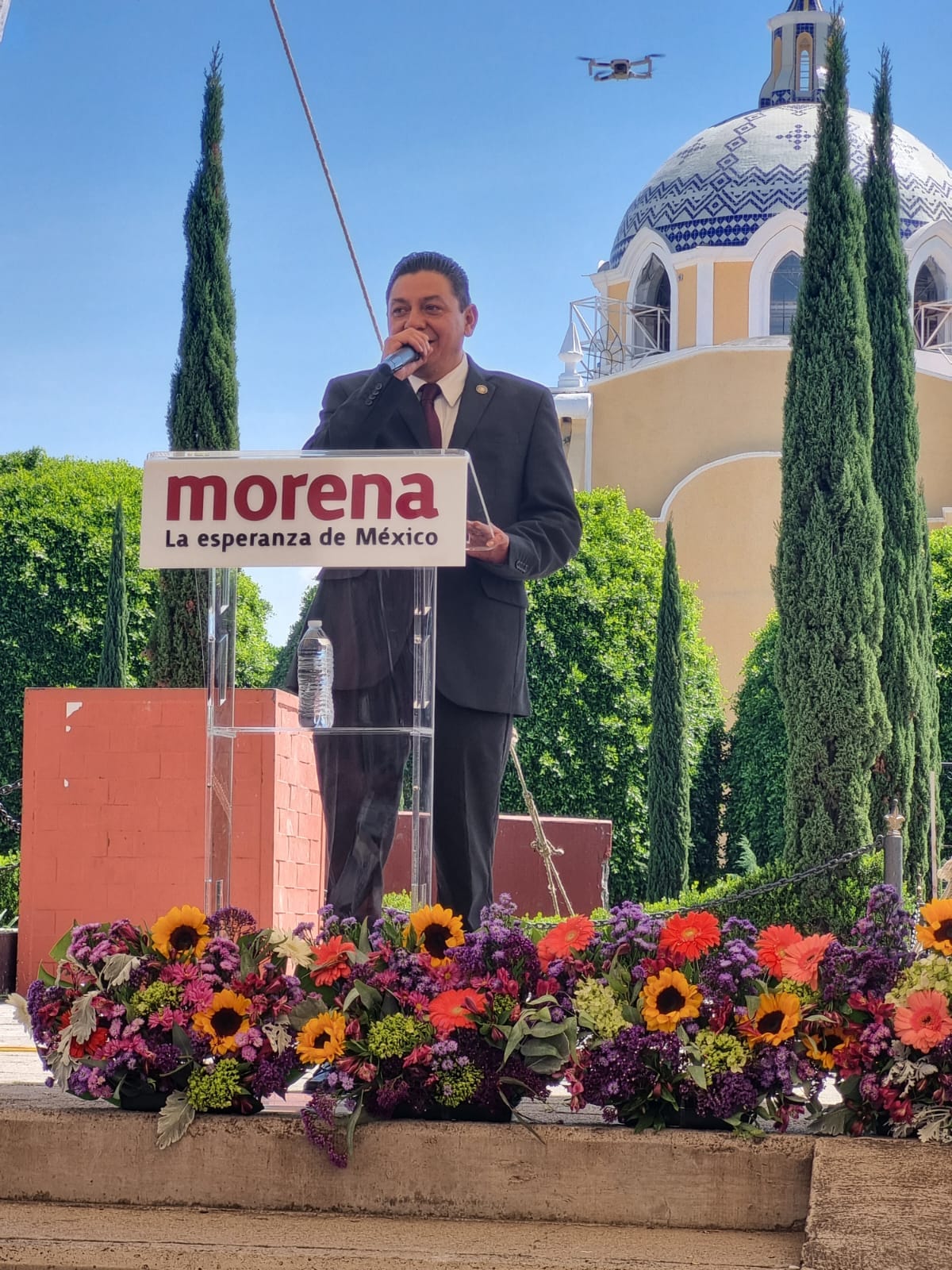 Rinde primer informe de actividades legislativas, Steve Esteban Del ...