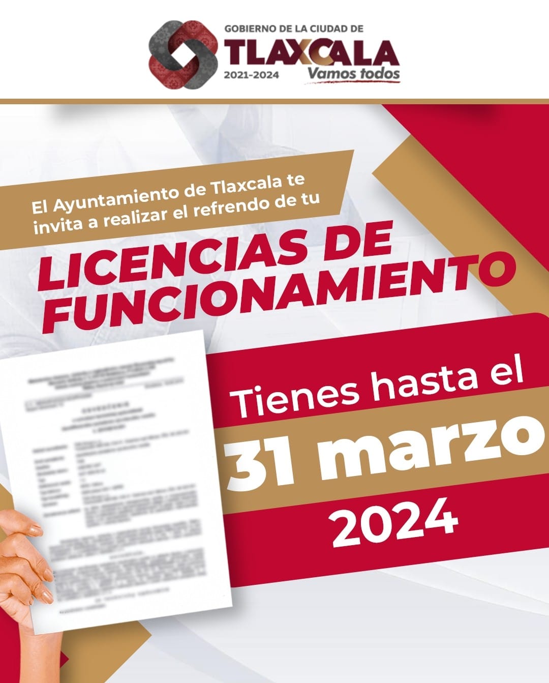 Licencias De Funcionamiento En Tlaxcala Capital Linea De Contraste
