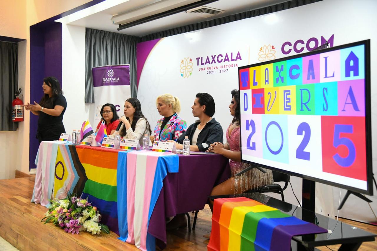 Presentan programa de actividades de “Tlaxcala diversa 2025” - Linea de ...